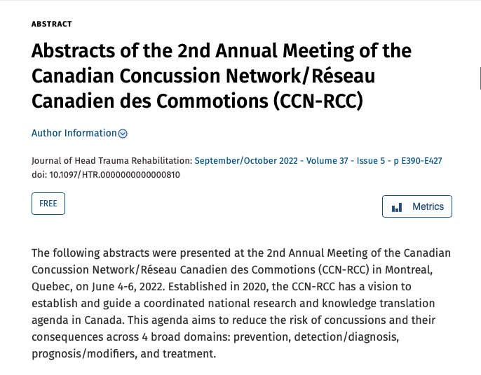 Resources – Canadian Concussion Network | Réseau Canadien des Commotions